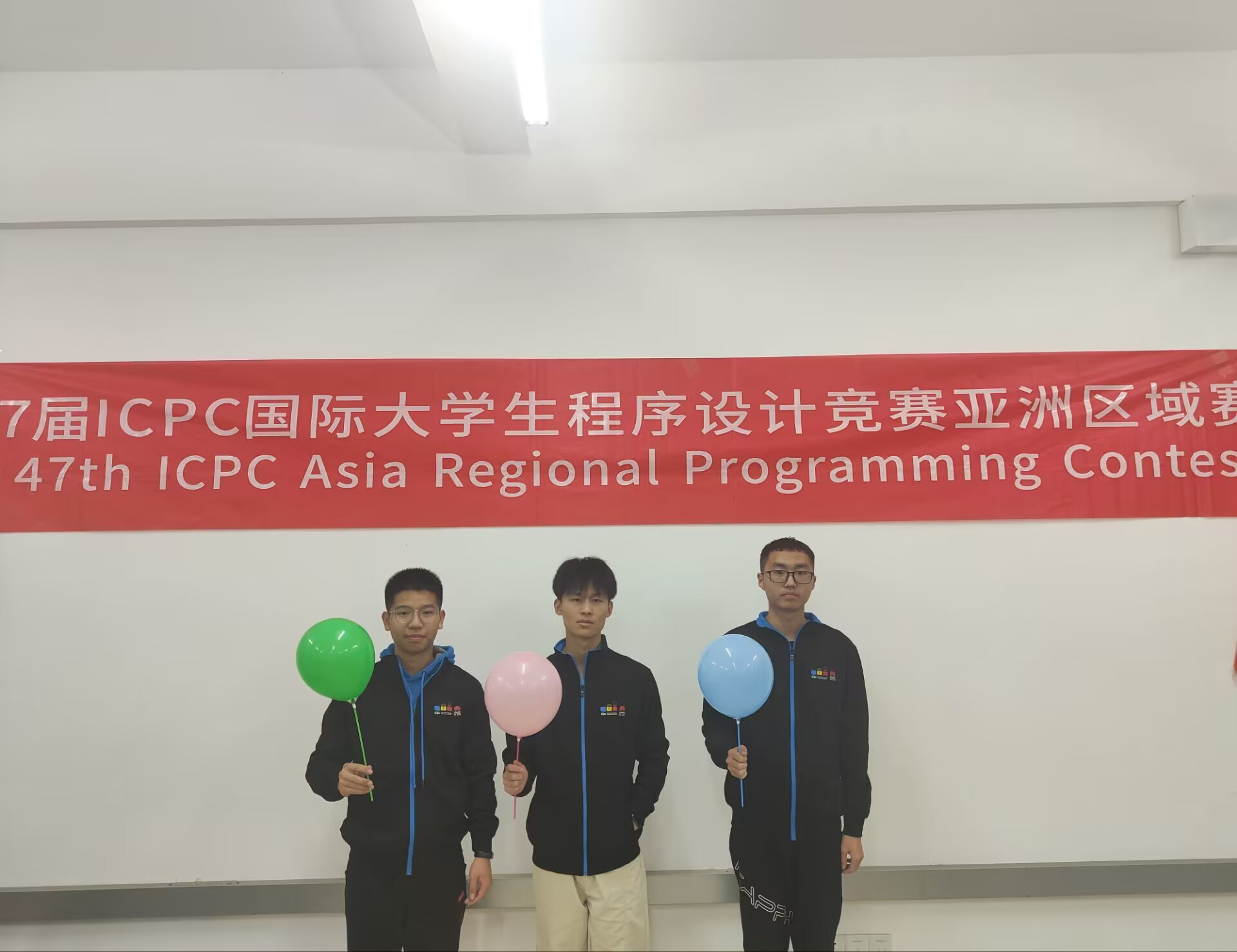 计算机与人工智能学院ACM俱乐部在第47届ICPC区域赛（合肥站）中取得优异成绩-武汉纺织大学-计算机与人工智能学院